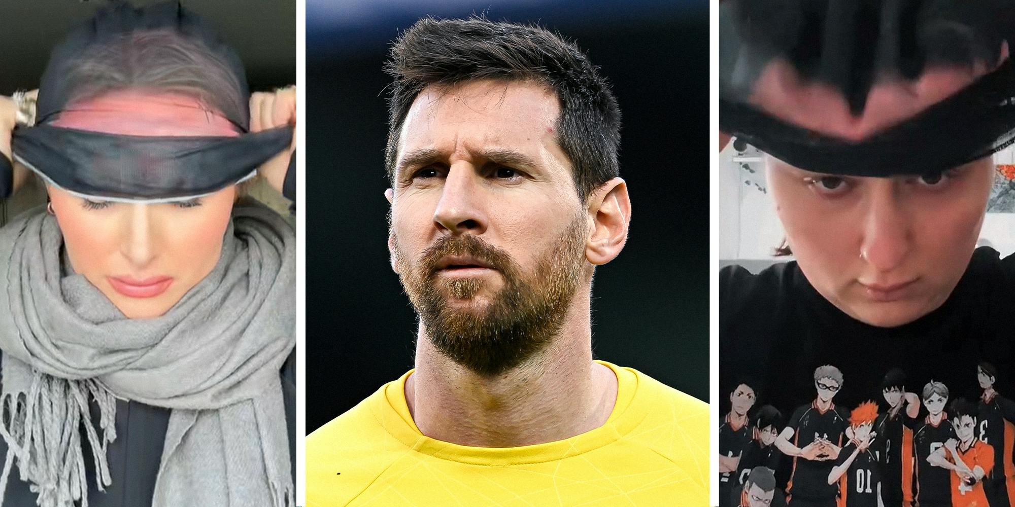 Women Are Wearing Lionel Messi Face Masks In Order To Feel Safer Alone ...