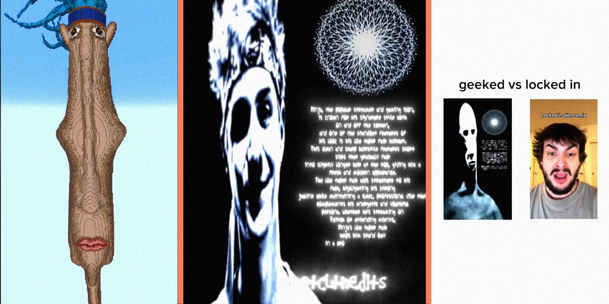 The Locked In Alien, Ninja, and a low-taper fade walk into a bar ...