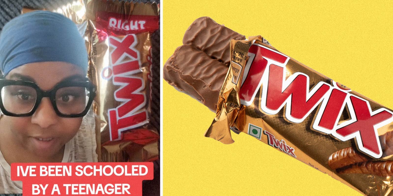 Is There A Difference Between The Left And Right Twix Candy Bar? | Flipboard
