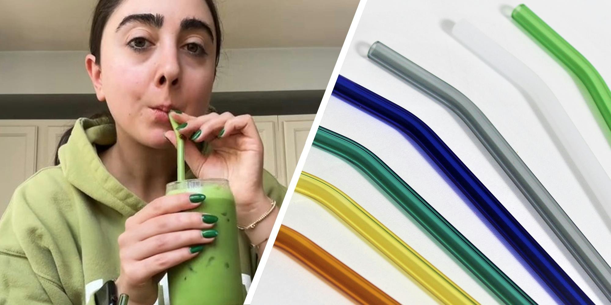 ‘This Scares Me’: Woman Issues Warning To People Who Use Glass Straws ...