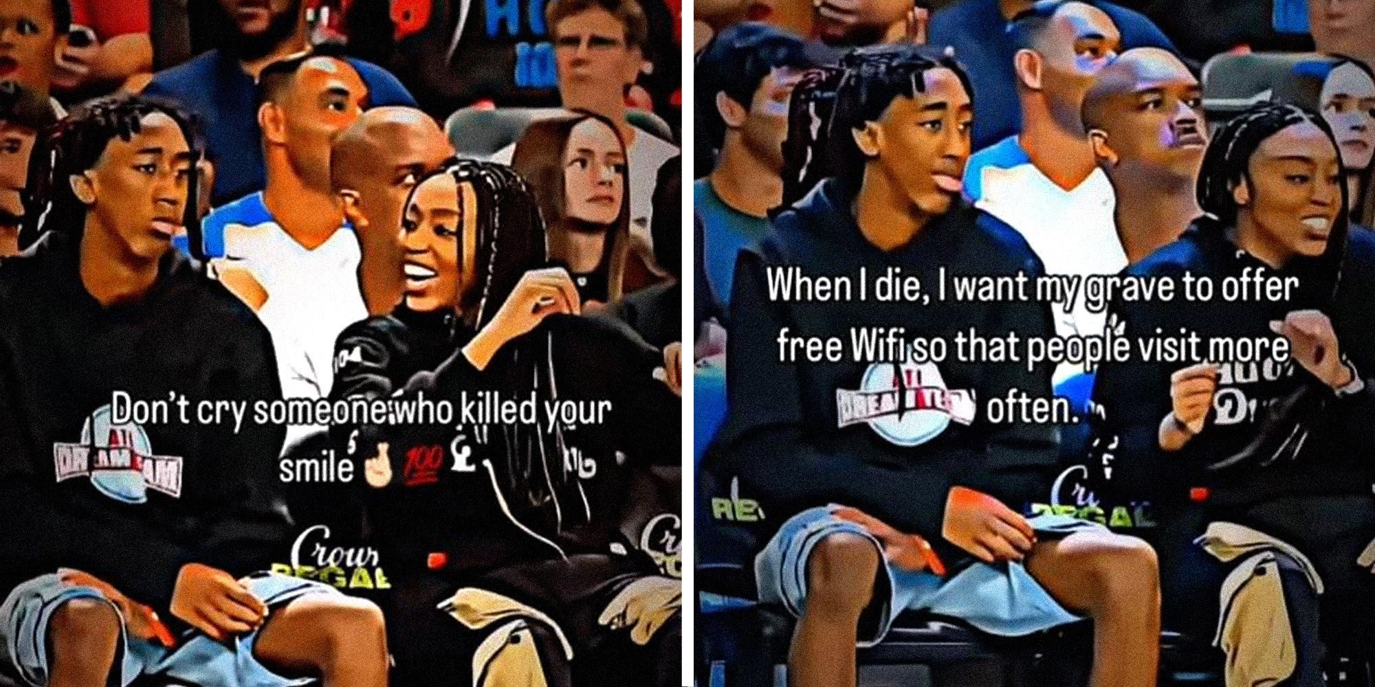 What is the ‘Chopped Chin’ meme and who is Angel Wiley? | Flipboard