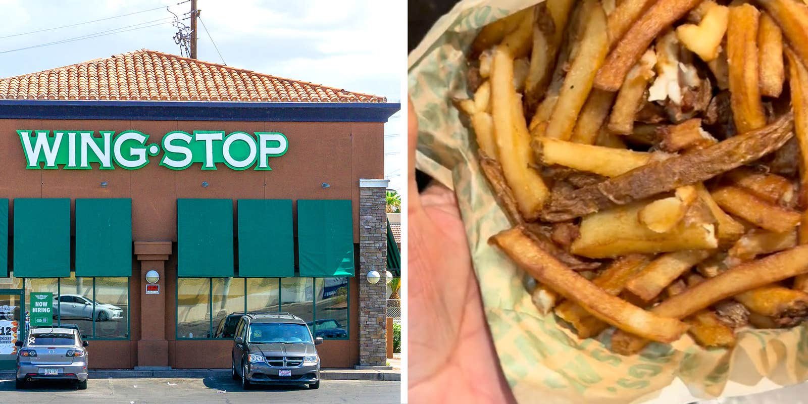 Man Orders Wingstop, Confronts Manager After Looking At What’s Inside ...