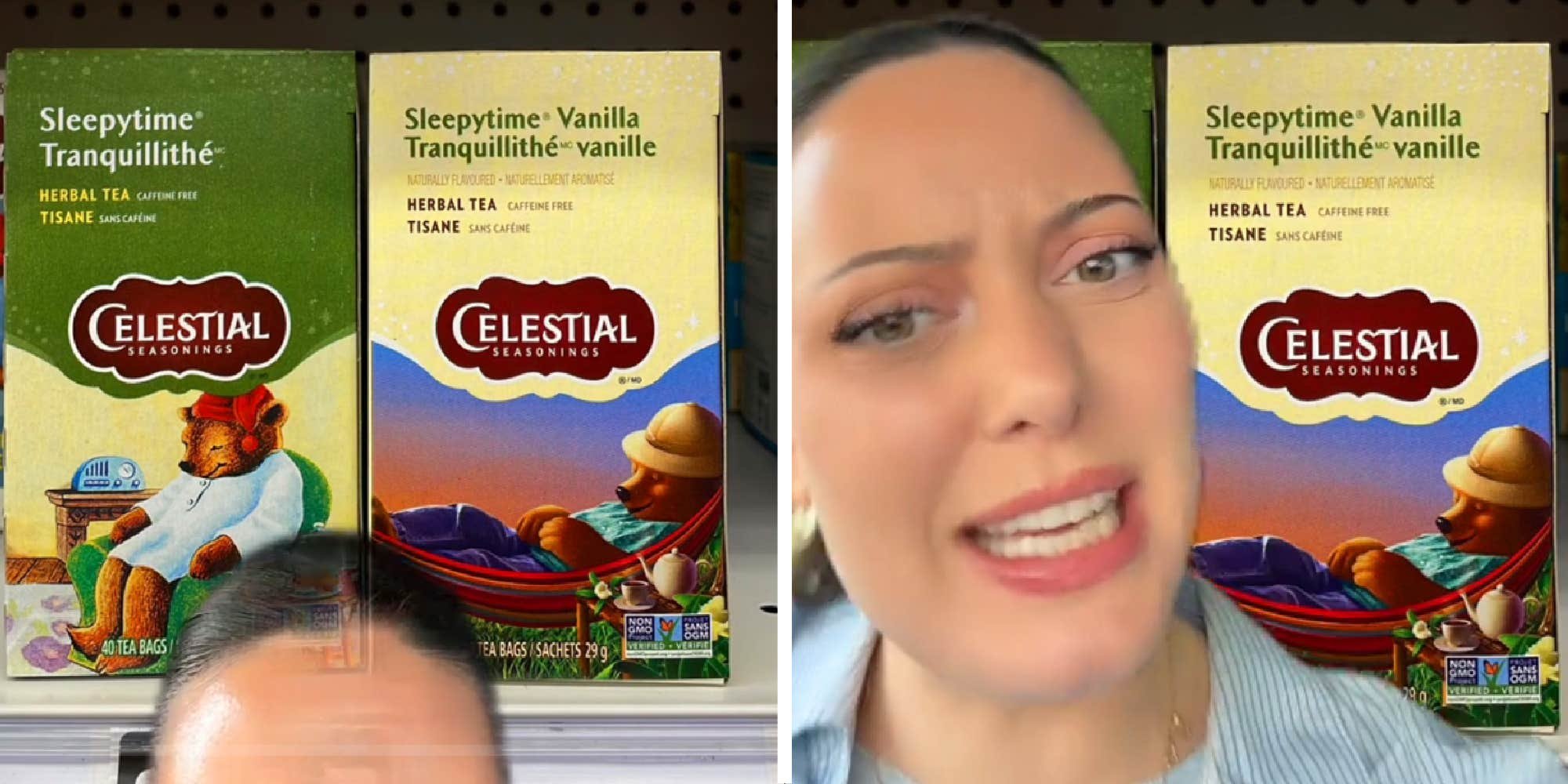 Did Celestial Seasonings replace the Sleepytime Tea Bear with AI ...