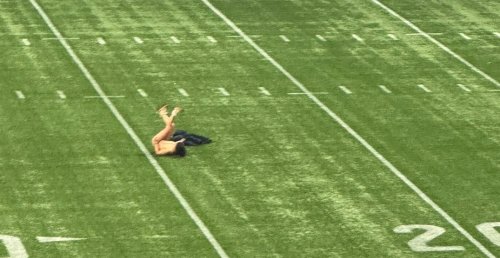 Streaker Reportedly Banned From Bc Place After Insane Grey Cup Stunt