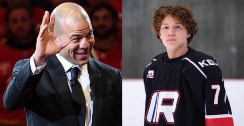 Edmonton picks Iginla's son Joe in WHL draft after Calgary passed him ...