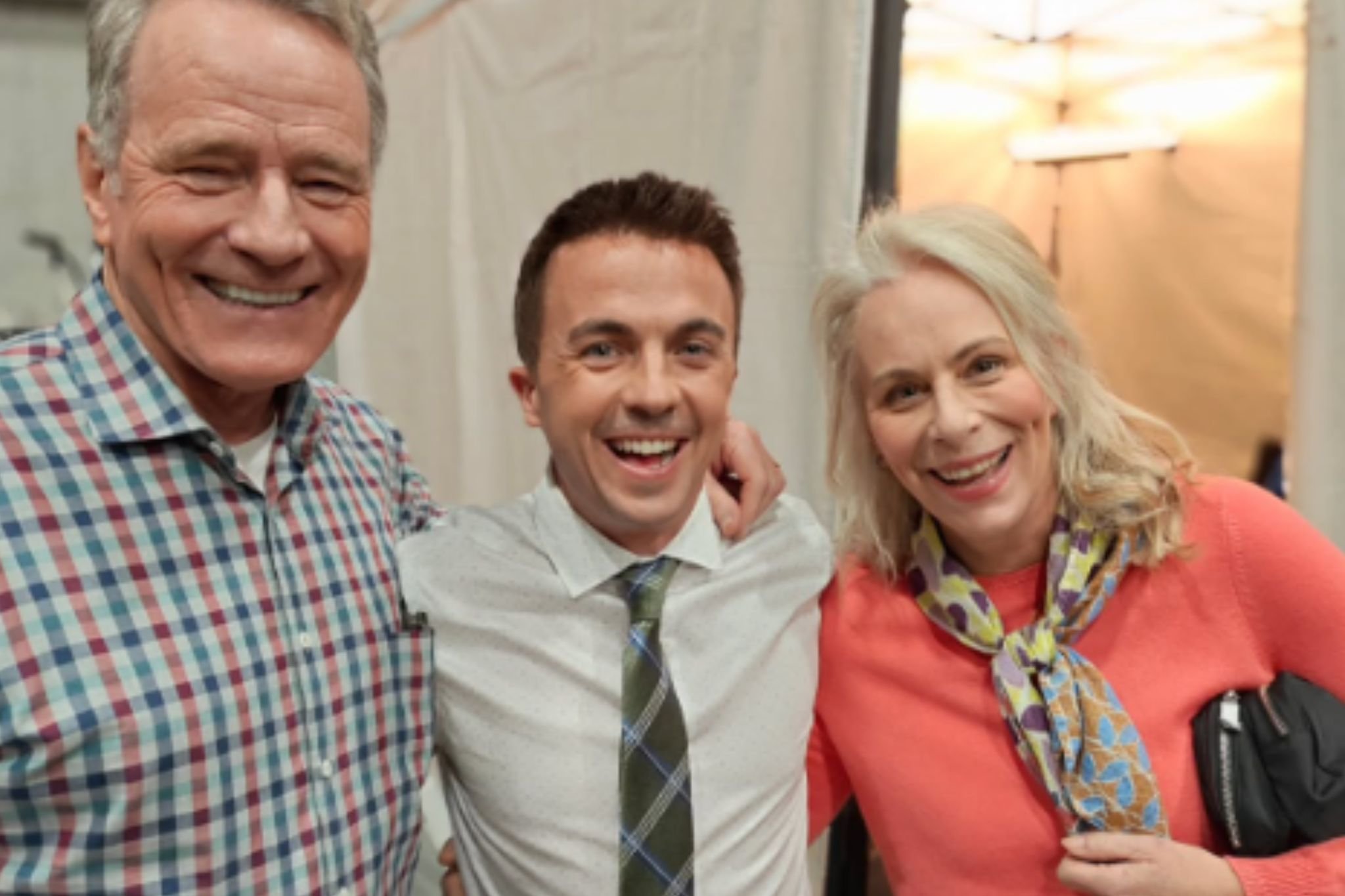 'Malcolm in the Middle' star shares wholesome cast reunion pic in Vancouver | Flipboard