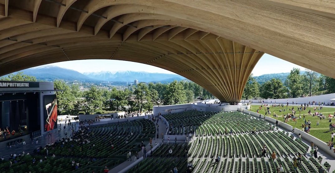 World-class landmark for new 10,000-seat PNE amphitheater (renderings ...