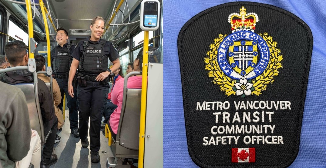 The Metro Vancouver Transit Police's new safety officers will begin ...