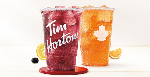 Tim Hortons launches new fruity drinks with a twist | Flipboard