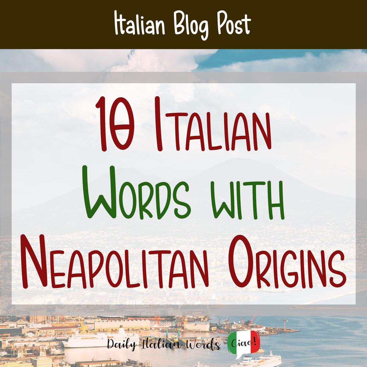 LEARN THE ITALIAN LANGUAGE | @italianwords | Flipboard
