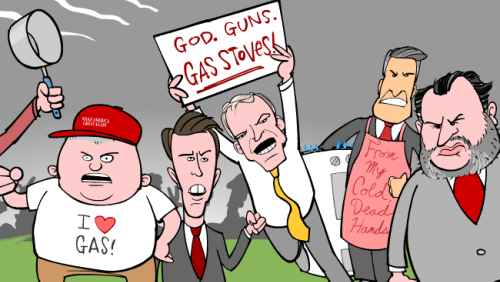 Cartoon: Anti-woke everything | Flipboard