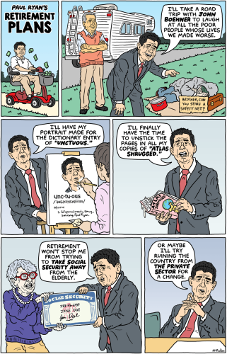 Daily Kos Political Cartoons | @DailyKos