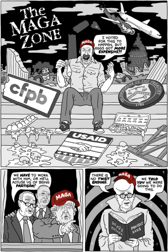 Daily Kos Political Cartoons | @DailyKos