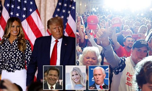 Three billionaires DUMP Trump in two days: Estée Lauder heir and ...