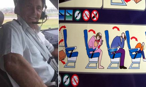 Ex-British Airways pilot reveals the brace position is designed to ...