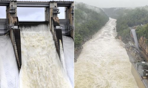 REVEALED: The huge plan to DRAIN one of Australia's biggest dams before ...