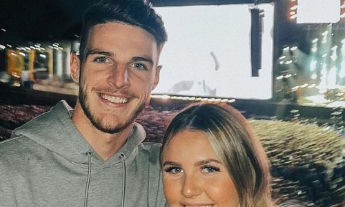 Declan Rice 'confirms the birth of his first child with long-term ...