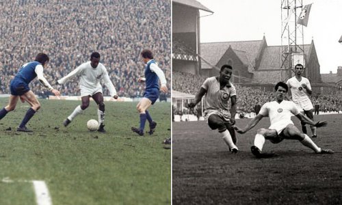 'We walked in and there was Pele - his lower legs were completely ...