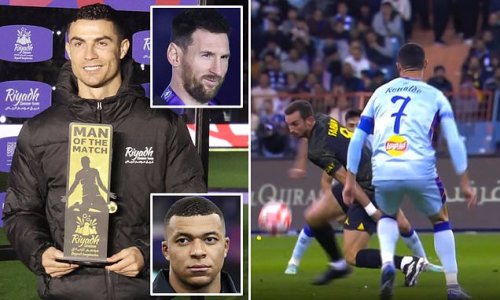 Cristiano Ronaldo picks up his first Saudi trophy! Portugal star picks ...