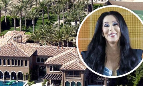 Cher lists her massive Malibu mansion complete with panic room and ...