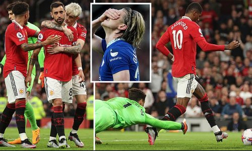 Manchester United 4-1 Chelsea: Red Devils are BACK in the Champions ...