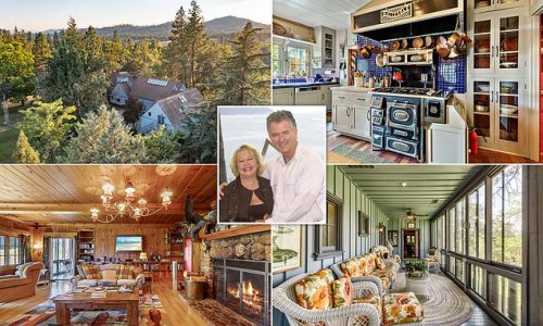 Former Dallas star Patrick Duffy lists his 390-acre riverside Oregon ...