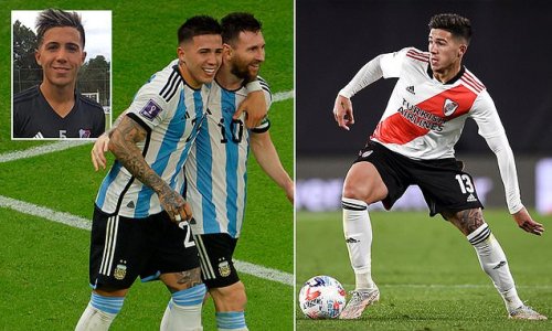 PETE JENSON: Chelsea's £107m man Enzo Fernandez would often play twice ...