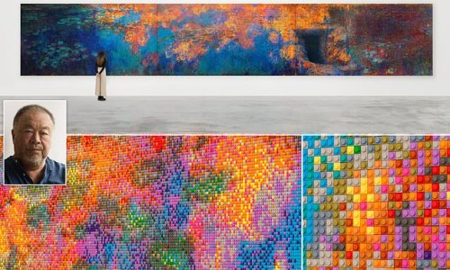 Just another 650,000 bricks on the wall: Ai Weiwei reveals his biggest ...