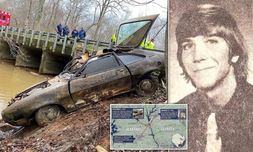 Mystery of missing Auburn University student who disappeared in 1976 is finally solved as ...