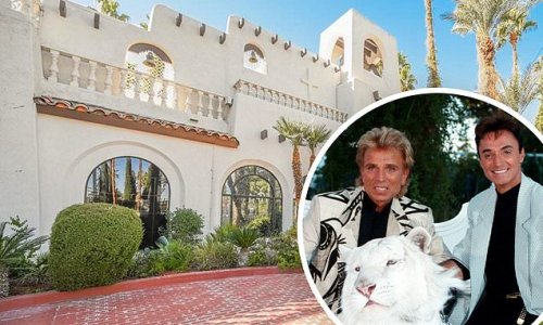Siegfried and Roy's 'Jungle Palace' mansion in Las Vegas sells for $3 ...