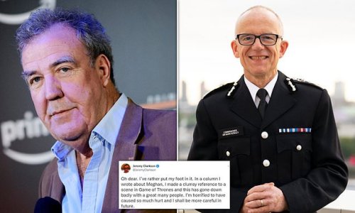 'We're not there to police people’s ethics' Met chief Sir Mark Rowley ...