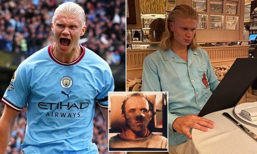 Cow's heart, liver... and filtered water! Erling Haaland reveals his ...