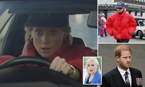 MAUREEN CALLAHAN: Prince Harry must feel like he's in a hell of his own ...