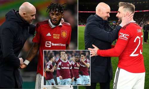 Erik Ten Hag Confirms Luke Shaw And In Form Midfielder Fred Are Doubts