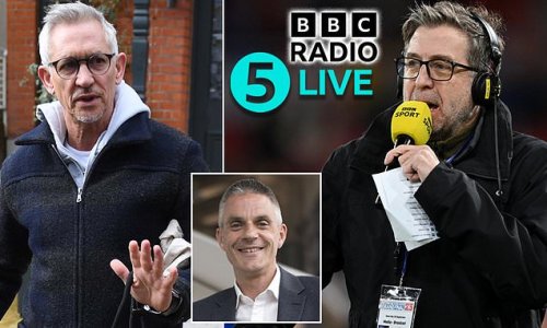 BBC Radio 5 Live presenter Mark Chapman makes emotional on-air apology ...