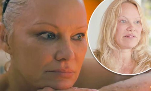 Pamela Anderson, 55, is unrecognizable from 90s glam heyday as she vows ...