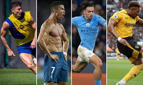 Jack Grealish has had Christmas calendars made about his calves, Adama ...