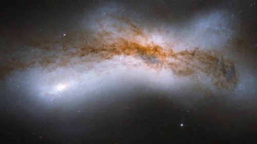Is THIS how the world will end? Scientists reveal the startling odds that the Milky Way will ...