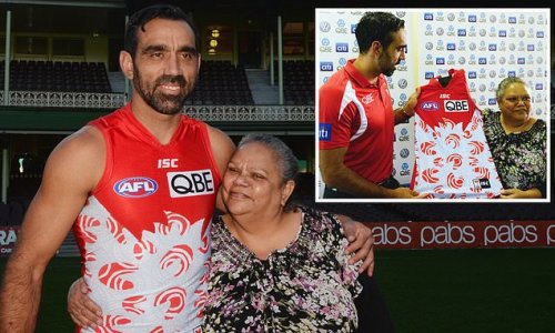 Adam Goodes opens up on the trauma of not being able to save his late ...