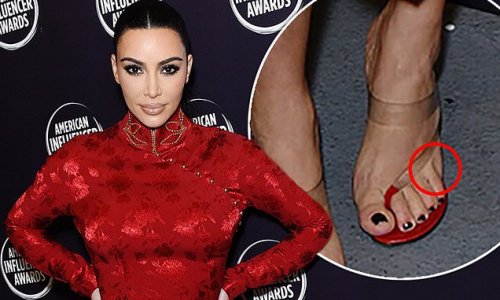 Kim Kardashian cruelly trolled by fans who are convinced she has SIX ...