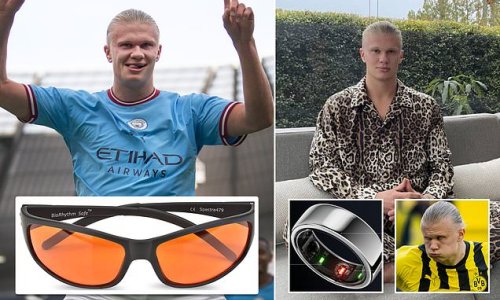 Sleep monitors, orange glasses and OFFAL… the secrets to Erling Haaland ...