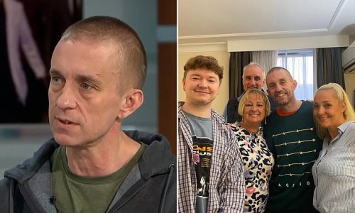 Freed British hostage Shaun Pinner tells Good Morning Britain how he ...