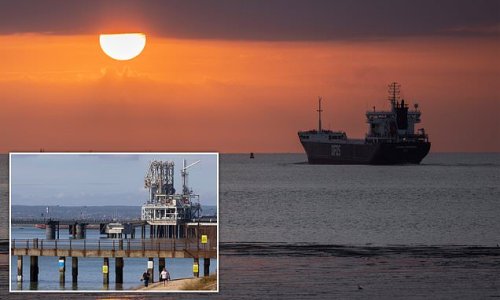 Tanker carrying first Australian gas shipment to Europe in more than ... Tanker carrying first Australian gas shipment to Europe in more than ...