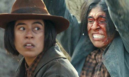 1923: Teonna Rainwater brutally bludgeons priest while on run from ...