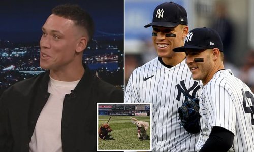 Aaron Judge reveals Anthony Rizzo sent him photos of their 'best friend ...