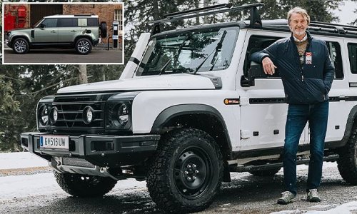 Sir Jim Ratcliffe's Ineos Automotive confirms electric off-roader for ...
