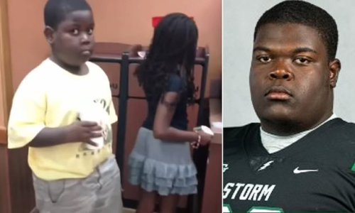 'Popeyes meme kid' Dieunerst Collin cashes in on viral video 10 YEARS ...