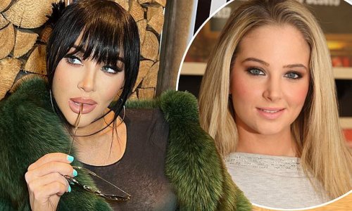 Tulisa looks worlds away from when she first rose to fame in N Dubz as ...