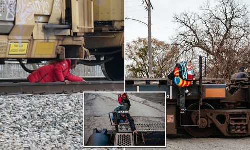 Shocking video shows kids crawling under a Norfolk Southern freight ...