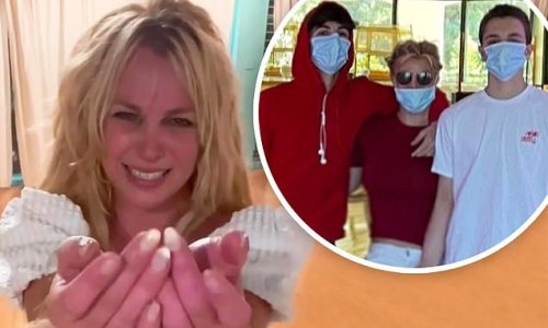 Britney Spears pays birthday tribute to her sons amid family drama ... Britney Spears pays birthday tribute to her sons amid family drama ...